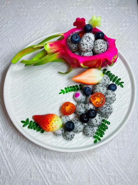 火龙果拼盘怎么做_火龙果拼盘图片大全-第2张图片-山城妙识 火龙果拼盘怎么做_火龙果拼盘图片大全-第2张图片-山城妙识