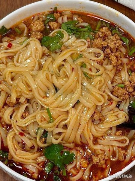 肉末面条怎么做好吃_肉末面条的家常做法-第1张图片-山城妙识