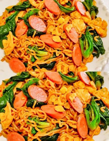 鸡蛋炒方便面怎么做_鸡蛋炒方便面好吃吗-第1张图片-山城妙识