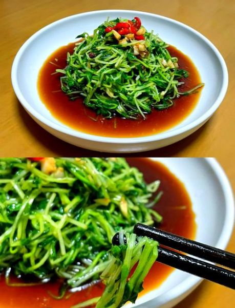 豌豆芽怎么吃_豌豆芽的做法大全-第1张图片-山城妙识