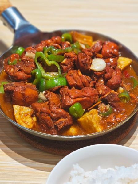 大盘鸡图片大全真实图片_大盘鸡怎么做好吃-第2张图片-山城妙识