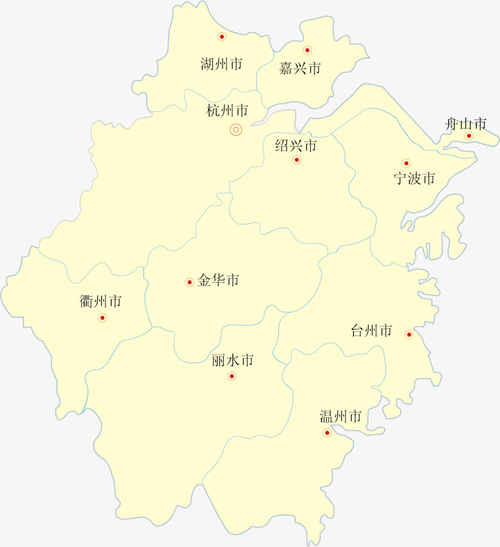浙江地图全图哪里可以下载_浙江地图全图高清版有哪些格式-第2张图片-山城妙识