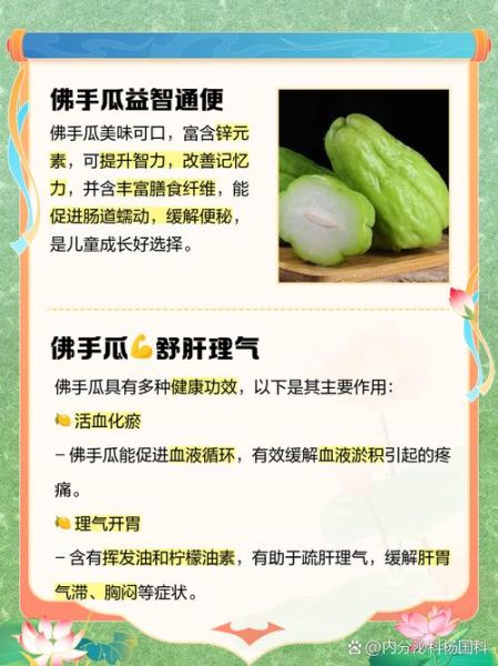 佛手瓜的功效与作用_佛手瓜的营养价值高吗-第2张图片-山城妙识