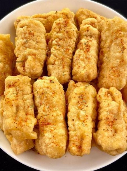 油炸杏鲍菇怎么做好吃_油炸杏鲍菇酥脆技巧-第1张图片-山城妙识 油炸杏鲍菇怎么做好吃_油炸杏鲍菇酥脆技巧-第1张图片-山城妙识