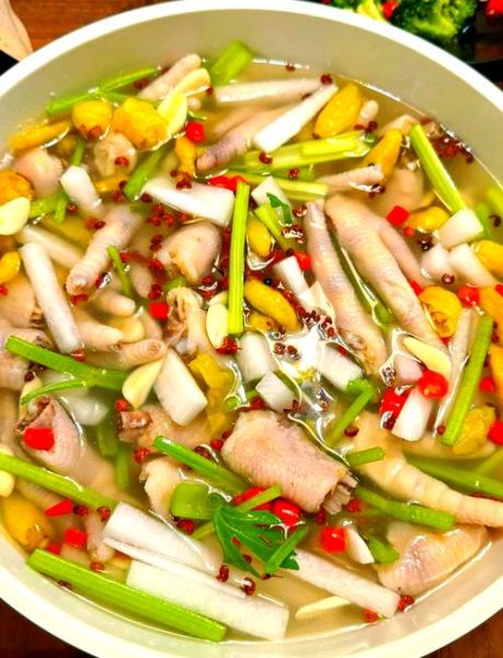 网红泡鸡爪的做法大全_怎么做出酸辣爽脆口感-第2张图片-山城妙识