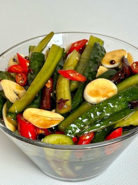 鲜黄瓜怎么腌制_鲜黄瓜腌制方法大全-第1张图片-山城妙识