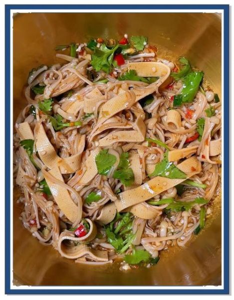 拌金针菇怎么做好吃_金针菇凉拌需要焯水吗-第3张图片-山城妙识