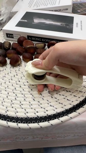 锥栗怎么开口_锥栗开口最简单的方法-第3张图片-山城妙识