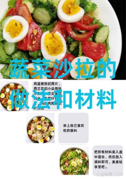 蔬菜沙拉怎么做_十种常见蔬菜沙拉热量高吗-第1张图片-山城妙识