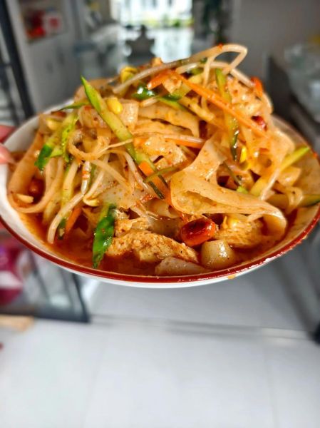 自制凉皮为什么容易碎_凉皮一夹就断怎么办-第1张图片-山城妙识