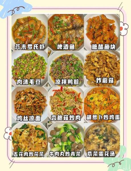 一周晚餐吃什么_每日菜谱表格模板怎么用-第3张图片-山城妙识