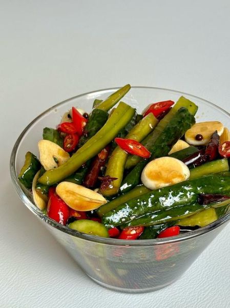 腌制黄瓜咸菜怎么做_家常黄瓜咸菜配方-第2张图片-山城妙识