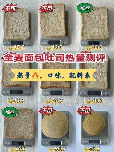 烤面包片的热量是多少_一片烤面包片多少卡路里-第2张图片-山城妙识