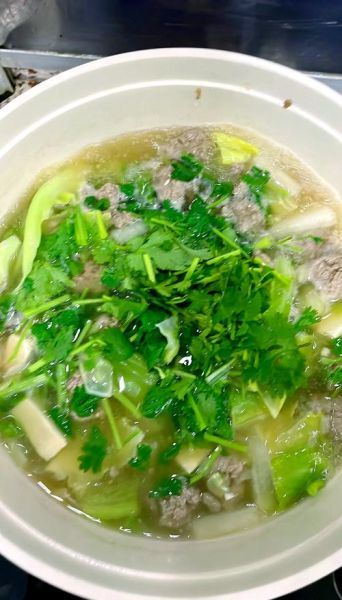 羊肉丸子汤的家常做法_怎么做才好吃-第3张图片-山城妙识