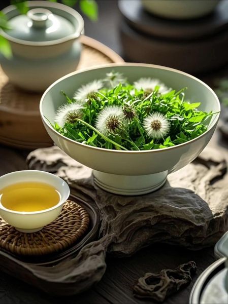 蒲公英茶的功效与作用_蒲公英茶能天天喝吗-第1张图片-山城妙识