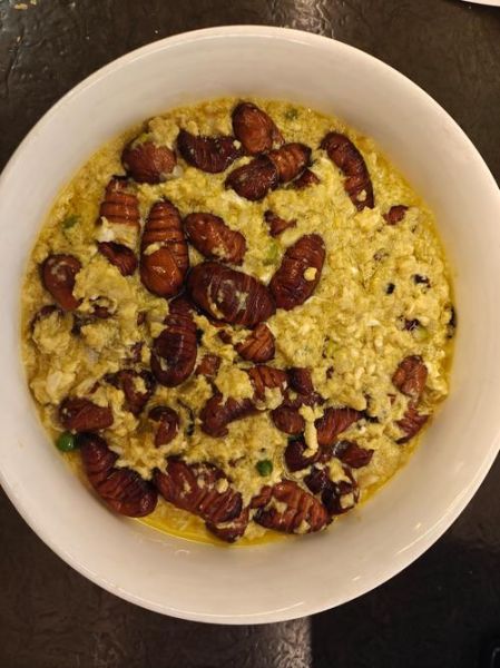 速冻小蚕蛹怎么做好吃_速冻蚕蛹的家常做法-第3张图片-山城妙识