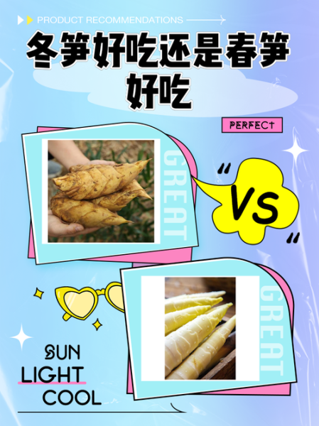 冬笋和春笋哪个好吃_口感与营养全面对比-第3张图片-山城妙识