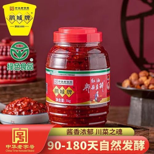 郫县豆瓣酱多少钱一瓶_正宗郫县豆瓣酱价格区间-第1张图片-山城妙识