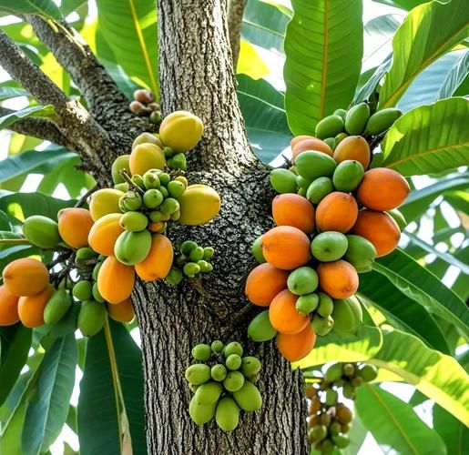 腰果树产地在哪里_腰果树适合什么气候-第1张图片-山城妙识