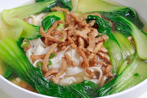 茭白肉丝面怎么做_茭白肉丝面热量高吗-第1张图片-山城妙识