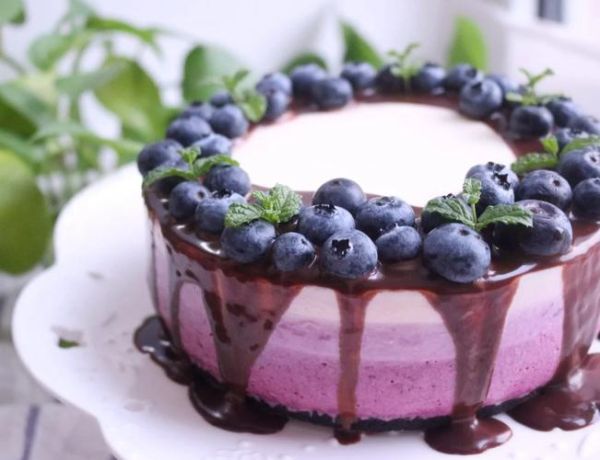 蓝莓冻芝士蛋糕怎么做_蓝莓冻芝士蛋糕冷藏多久-第1张图片-山城妙识