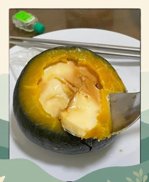 南瓜蒸蛋的做法_宝宝辅食怎么做-第3张图片-山城妙识