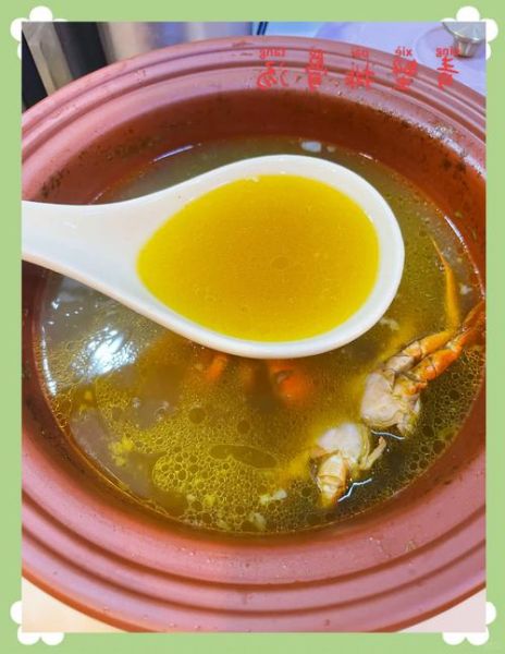青蟹煲汤怎么做_青蟹煲汤用什么配料-第1张图片-山城妙识