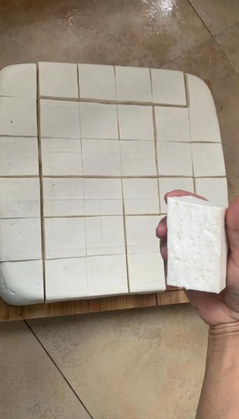 石膏豆腐怎么做_石膏豆腐凝固比例是多少-第2张图片-山城妙识