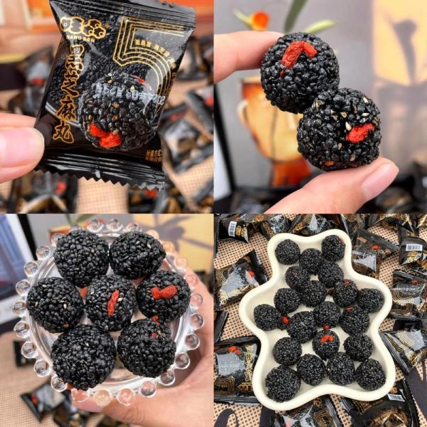 九制黑芝麻丸的功效与作用_适合什么人吃-第3张图片-山城妙识