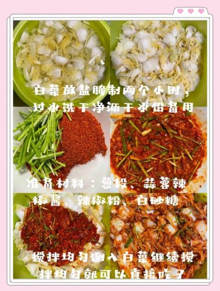 韩国泡菜辣白菜怎么腌制_正宗配料比例是多少-第1张图片-山城妙识