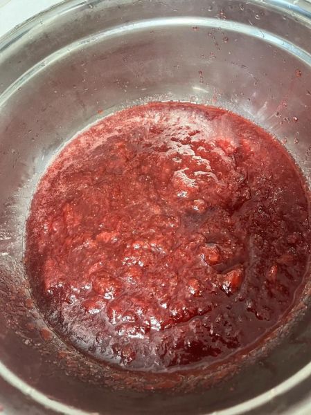 草莓酱黑白双丝怎么做_草莓酱黑白双丝热量高吗-第2张图片-山城妙识