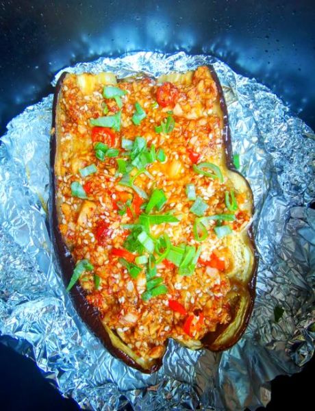 烤茄子蒜蓉酱怎么做_蒜蓉酱茄子烤箱温度-第1张图片-山城妙识 烤茄子蒜蓉酱怎么做_蒜蓉酱茄子烤箱温度-第1张图片-山城妙识