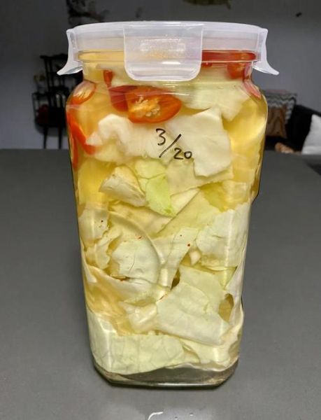 泡菜制作温度多少合适_泡菜发酵最佳温度是多少-第1张图片-山城妙识