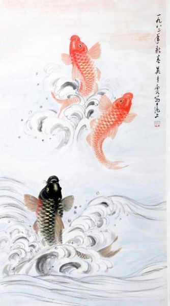 鲤鱼跳龙门_如何成功逆袭-第1张图片-山城妙识