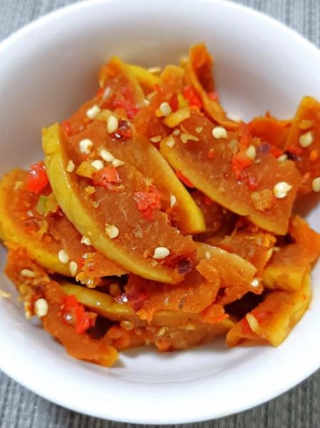 凉拌柚子皮怎么做_柚子皮去苦味技巧-第1张图片-山城妙识