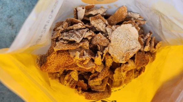 桔子皮干了就是陈皮吗_自制陈皮方法-第3张图片-山城妙识