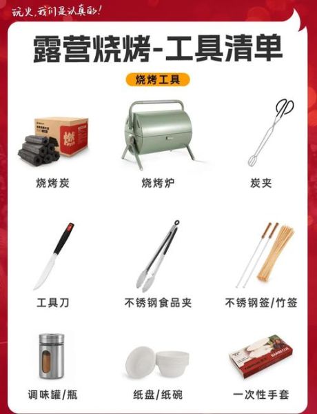 烧烤工具全套有哪些_新手烧烤必备清单-第2张图片-山城妙识