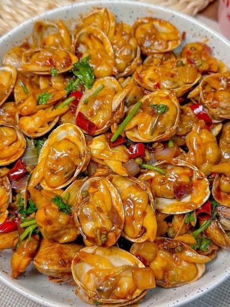 辣炒蚬子用什么酱_辣炒蚬子酱怎么选-第1张图片-山城妙识