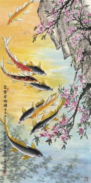 九鱼图挂哪里最旺财_九鱼图风水禁忌有哪些-第2张图片-山城妙识 九鱼图挂哪里最旺财_九鱼图风水禁忌有哪些-第2张图片-山城妙识