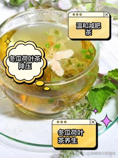 冬瓜荷叶茶减肥正确喝法_什么时候喝效果最好-第3张图片-山城妙识