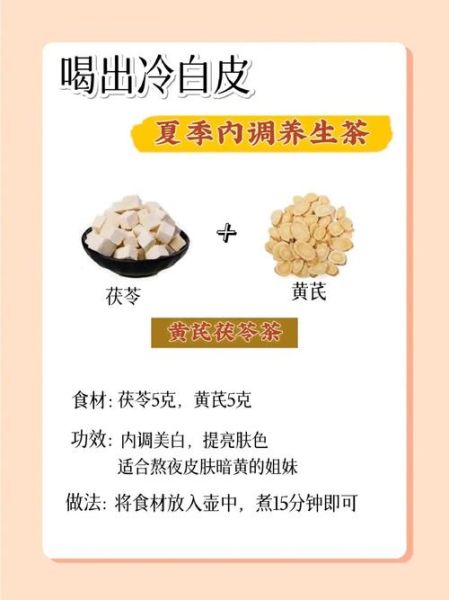 内调美白去黄喝什么茶_内调美白去黄茶多久见效-第1张图片-山城妙识