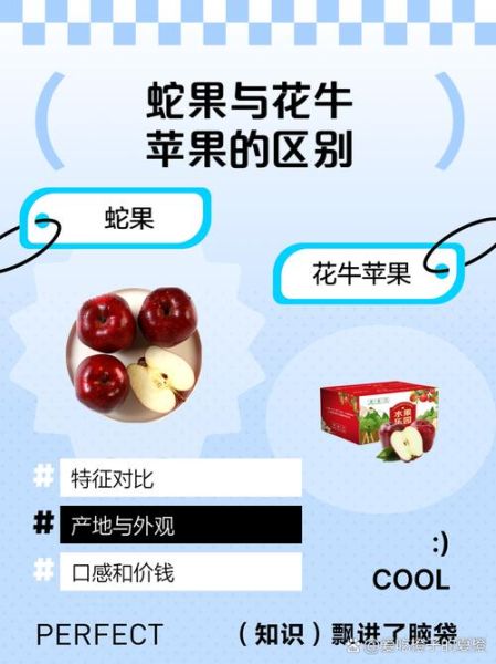 花牛苹果是蛇果吗_区别与真相-第1张图片-山城妙识