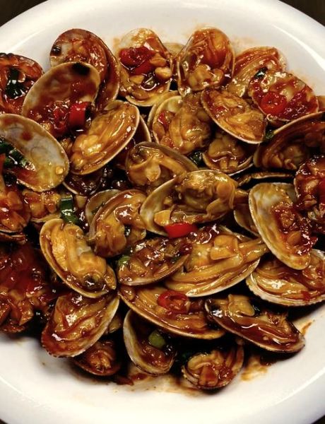 辣炒蚬子怎么做好吃_辣炒蚬子焯水还是直接炒-第1张图片-山城妙识
