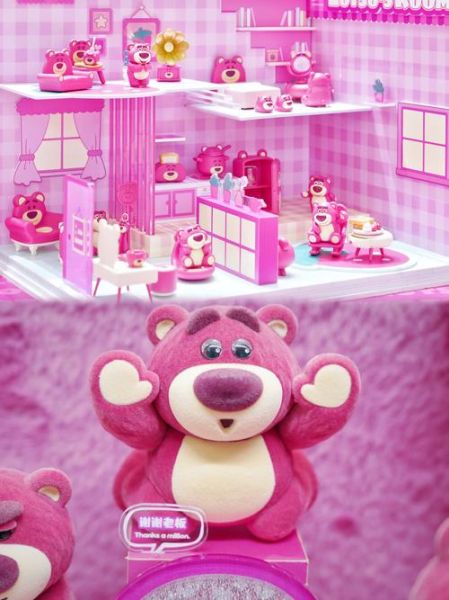 草莓熊为什么突然火了_草莓熊正品在哪买-第2张图片-山城妙识