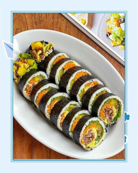 紫菜包饭怎么做_紫菜包饭卷法图解-第3张图片-山城妙识