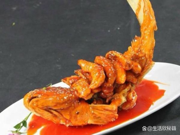 糖醋黄花鱼怎么做_家常做法视频步骤-第3张图片-山城妙识