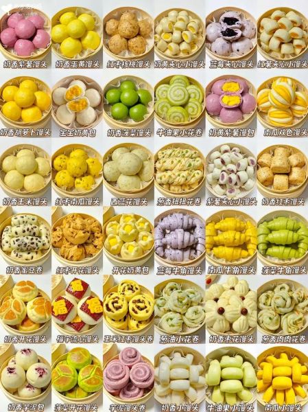 花样馒头做法大全_花卷怎么蒸才松软-第1张图片-山城妙识