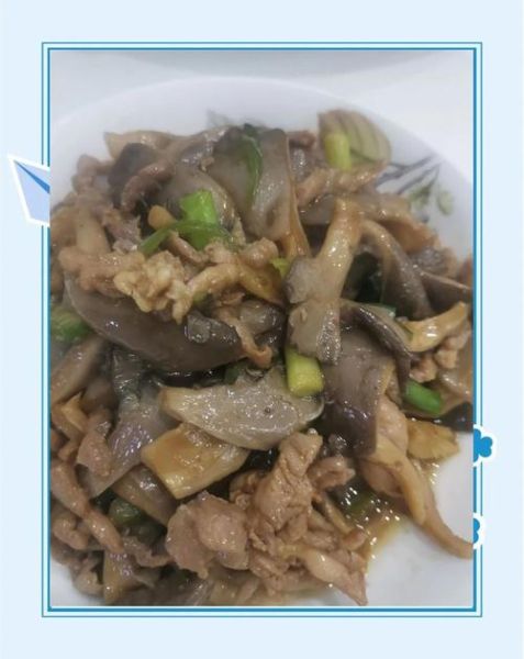 蘑菇炒肉丝怎么做_蘑菇炒肉丝的家常做法-第1张图片-山城妙识