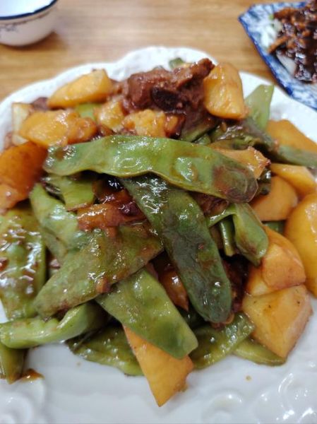 土豆炖刀豆怎么做好吃_刀豆炖多久才软烂-第1张图片-山城妙识
