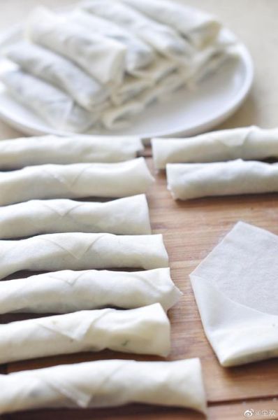 正宗春卷用什么做的_春卷皮和馅料有哪些-第2张图片-山城妙识